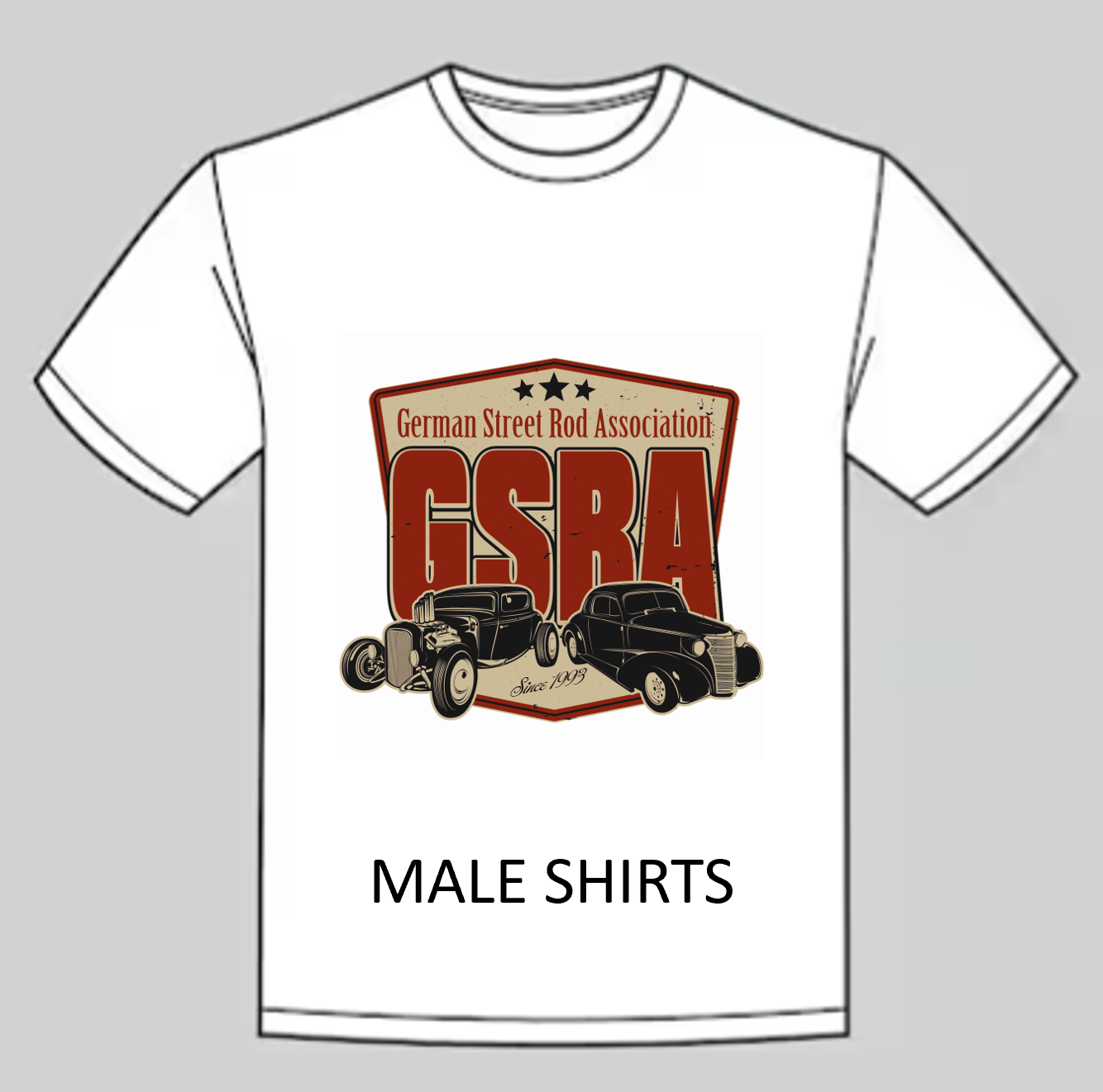 GSRA - Herren Shirts